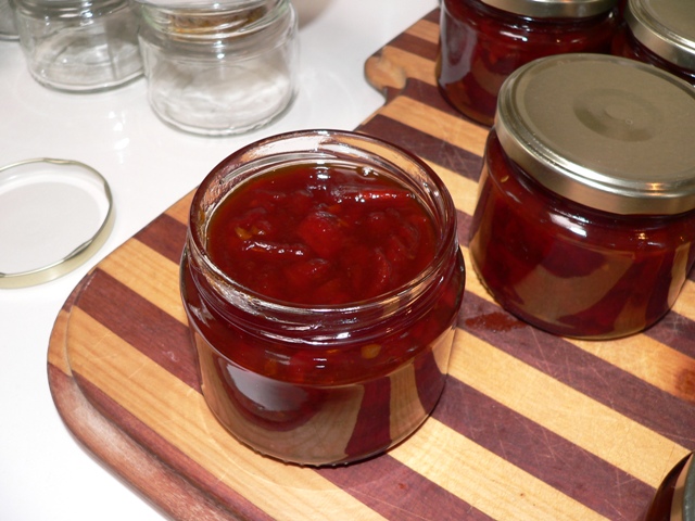 Pete’s Chilli Jam | Fig Jam and Lime Cordial