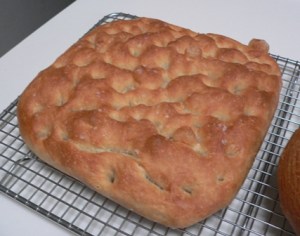 Bread #101 – Focaccia | Fig Jam and Lime Cordial