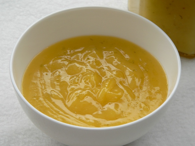 A Bowl of Sunshine | Fig Jam and Lime Cordial