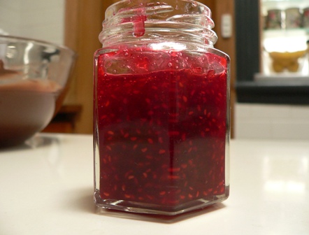 Raspberry Jam | Fig Jam and Lime Cordial