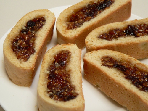 homemade fig roll recipe | Fig Jam and Lime Cordial