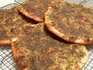 Man’oushe | Fig Jam and Lime Cordial