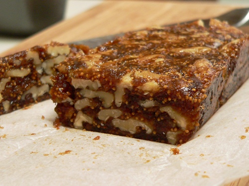 Fig and Walnut Paste | Fig Jam and Lime Cordial