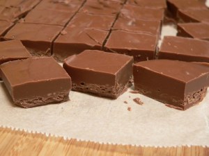 Hazelnut Chocolate | Fig Jam and Lime Cordial