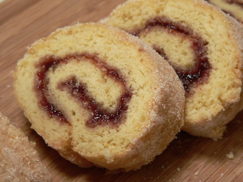 A Simple Jam Roll | Fig Jam and Lime Cordial