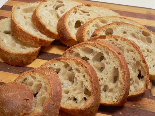 Baking Bread | Fig Jam and Lime Cordial