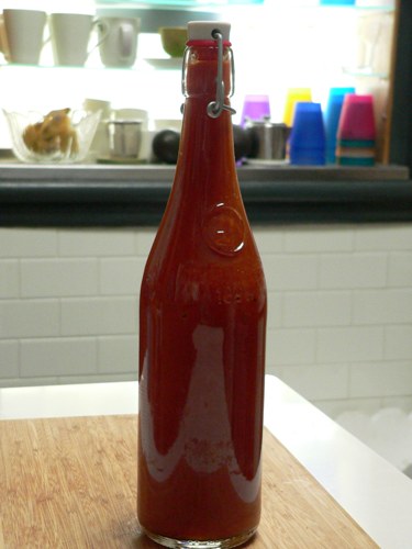 Roasted Tomato Ketchup | Fig Jam and Lime Cordial