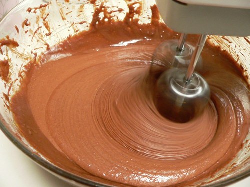 Quick Mix Chocolate Fudge Cake | Fig Jam and Lime Cordial