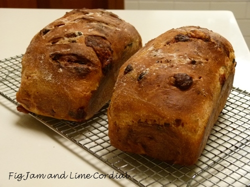 Antipasto Loaves | Fig Jam and Lime Cordial