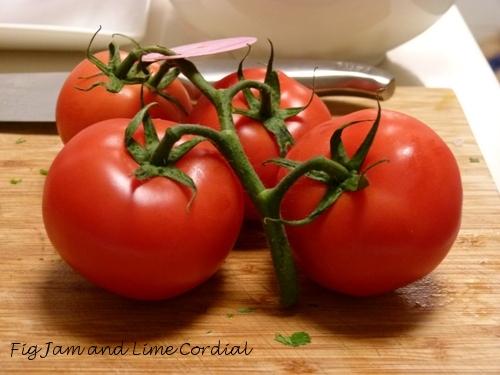 Chilean Pevre | Fig Jam and Lime Cordial