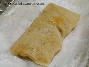 How NOT to make Tamales | Fig Jam and Lime Cordial