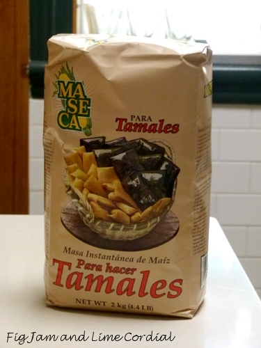 How NOT to make Tamales | Fig Jam and Lime Cordial