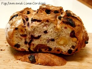 Bread #101: Sourdough Epi Stars and Fruit Loaves | Fig Jam and Lime Cordial