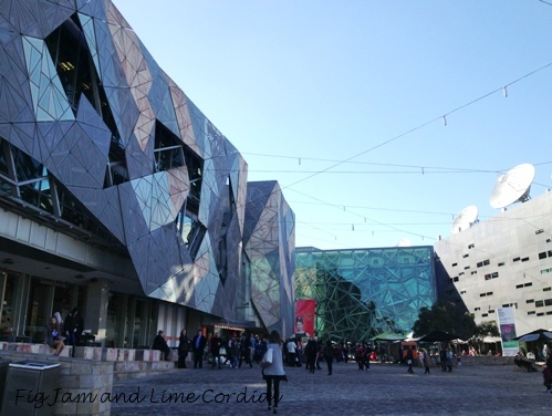 Postcards from Melbourne: Federation Square, ACMI and the Melbourne ...