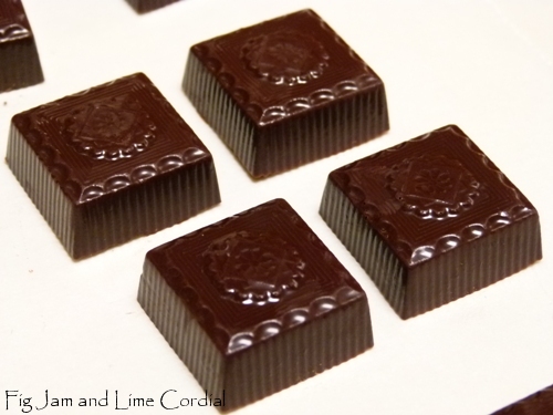 Chocolate #101: Recycling Chocolate | Fig Jam and Lime Cordial