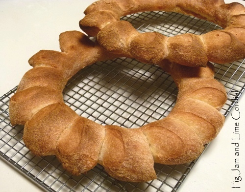 Bread #101: Sourdough Scissor-Cut Loaves | Fig Jam and Lime Cordial
