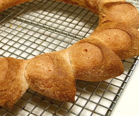 Bread #101: Sourdough Scissor-Cut Loaves | Fig Jam and Lime Cordial