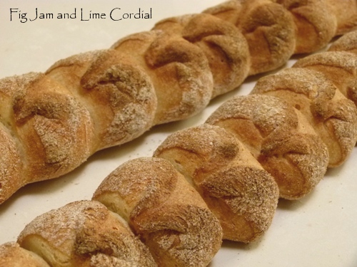 Bread #101: Sourdough Scissor-Cut Loaves | Fig Jam and Lime Cordial