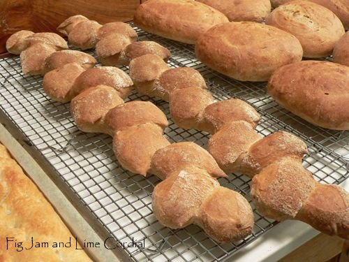 Bread #101: Sourdough Scissor-Cut Loaves | Fig Jam and Lime Cordial
