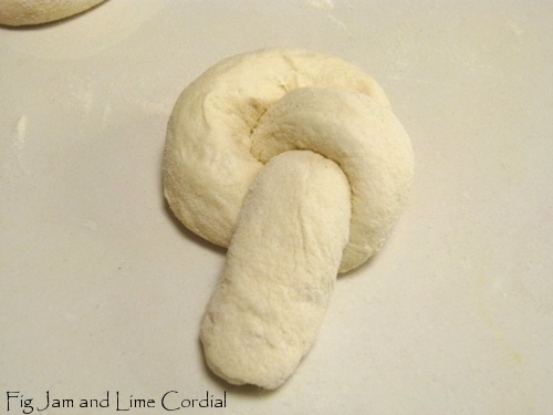 Bread #101: Sourdough Knotted Rolls | Fig Jam and Lime Cordial