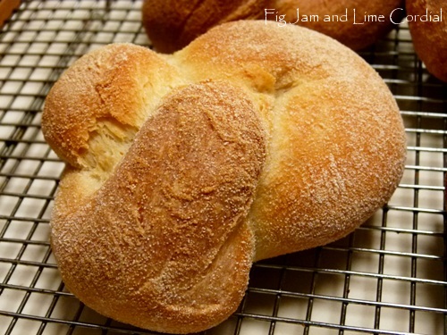 Bread #101: Sourdough Knotted Rolls | Fig Jam and Lime Cordial