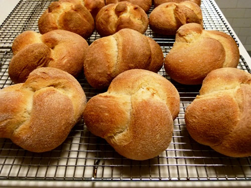 Bread #101: Sourdough Knotted Rolls | Fig Jam and Lime Cordial