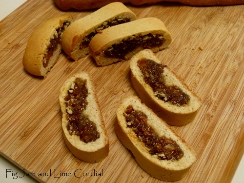 A Bag of Dried Figs | Fig Jam and Lime Cordial