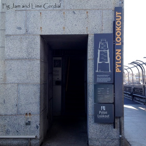 Pylon Lookout, Sydney Harbour Bridge | Fig Jam and Lime Cordial