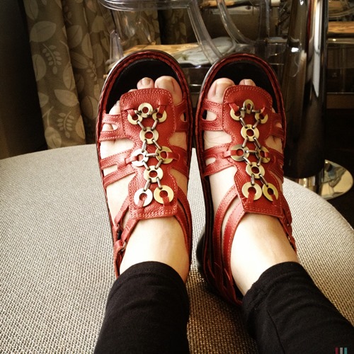 Hobbit Shoes | Fig Jam and Lime Cordial