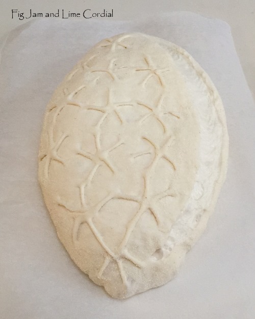 Embossed Sourdough Loaves | Fig Jam and Lime Cordial