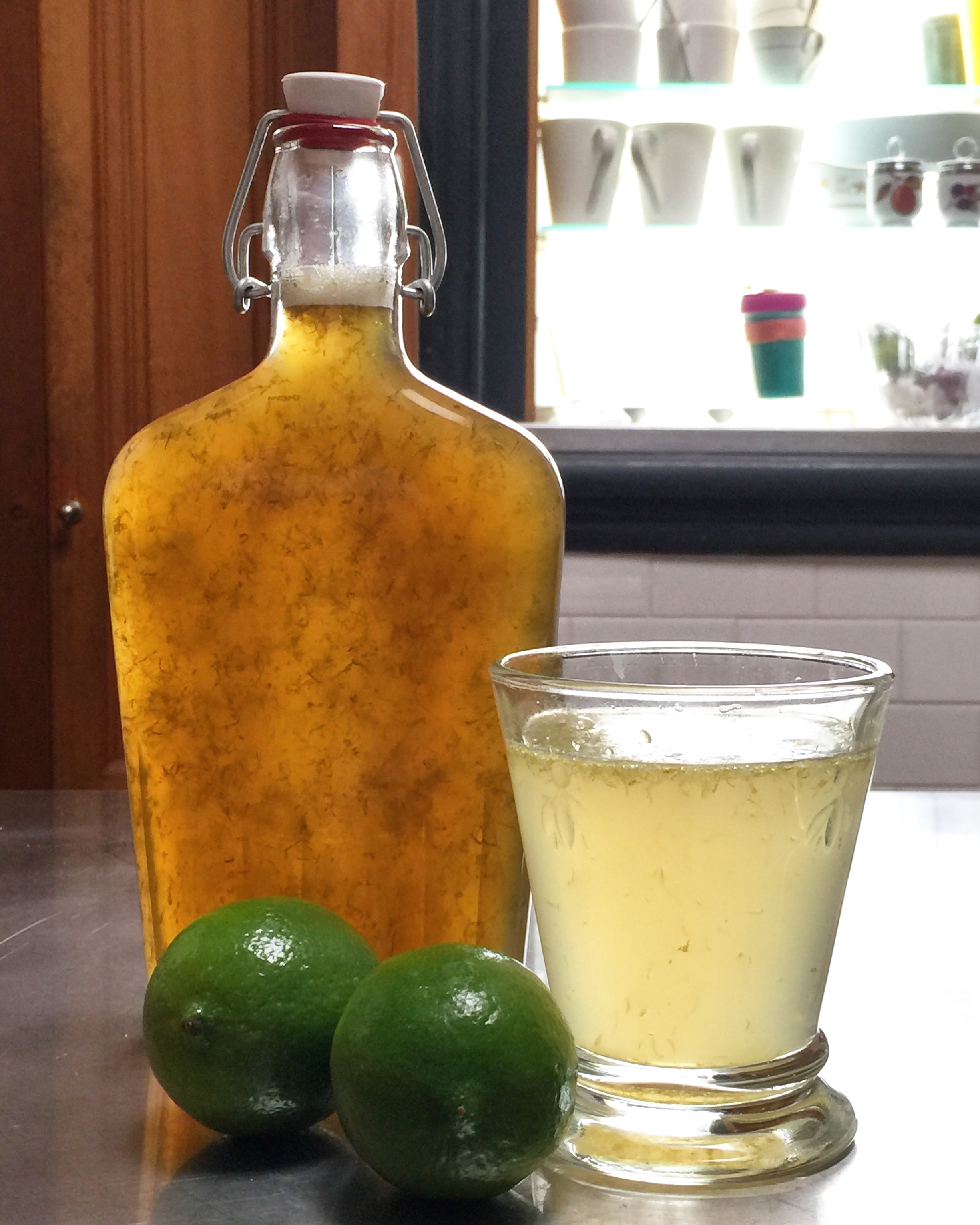 Loads of Limes | Fig Jam and Lime Cordial