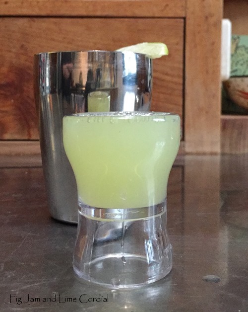 Loads of Limes | Fig Jam and Lime Cordial