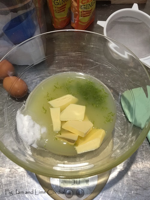 Neighbourhood Lime Curd (Microwave) | Fig Jam and Lime Cordial