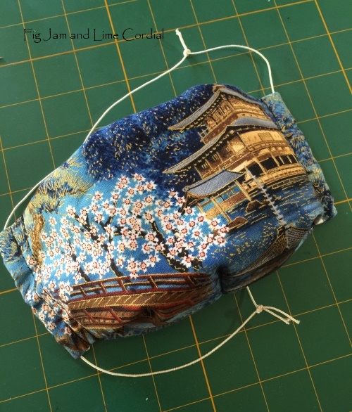 Fish Face (aka how to sew a mask) | Fig Jam and Lime Cordial