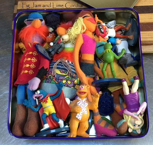 A Box of Muppets | Fig Jam and Lime Cordial