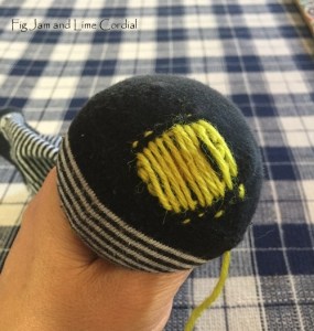 Tutorial: How to Darn a Sock | Fig Jam and Lime Cordial