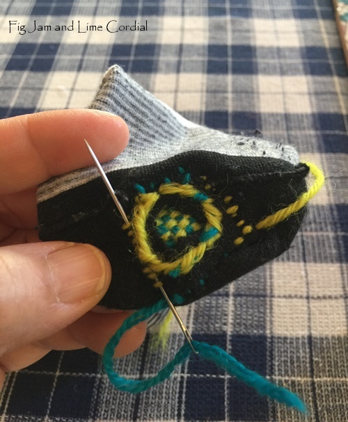 Tutorial: How to Darn a Sock | Fig Jam and Lime Cordial