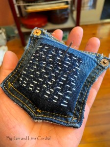 Denim Revisited | Fig Jam and Lime Cordial